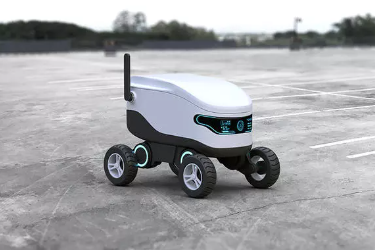 News - Vision-Sensing-Based Mobile Robot